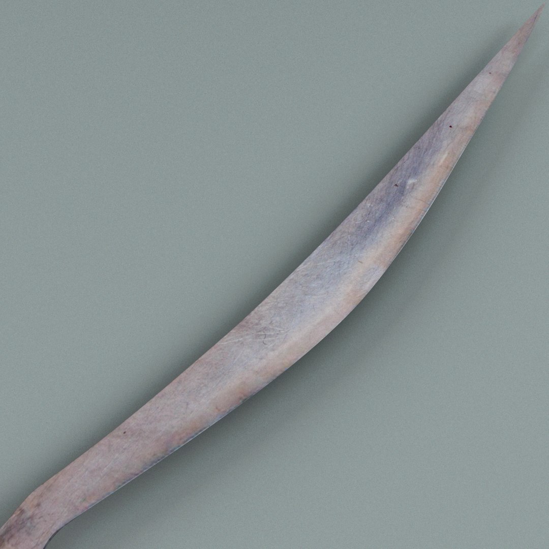 Talibon Sword 3d Model