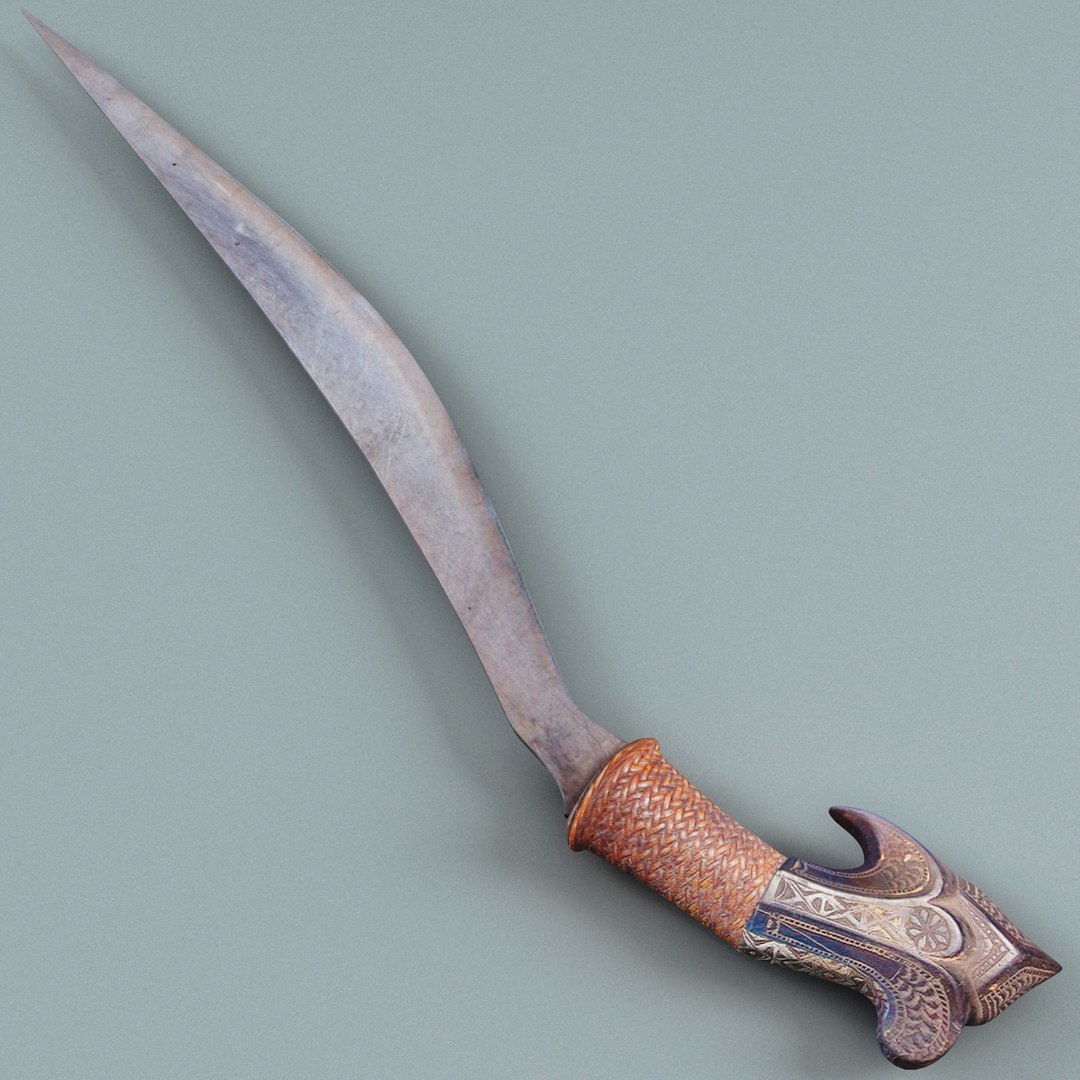 Talibon Sword 3d Model