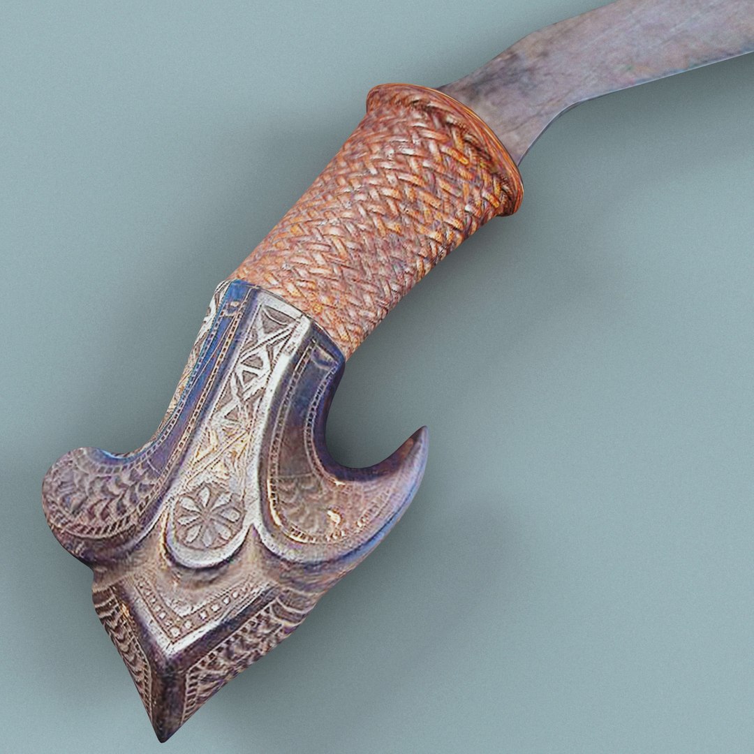 Talibon Sword 3d Model