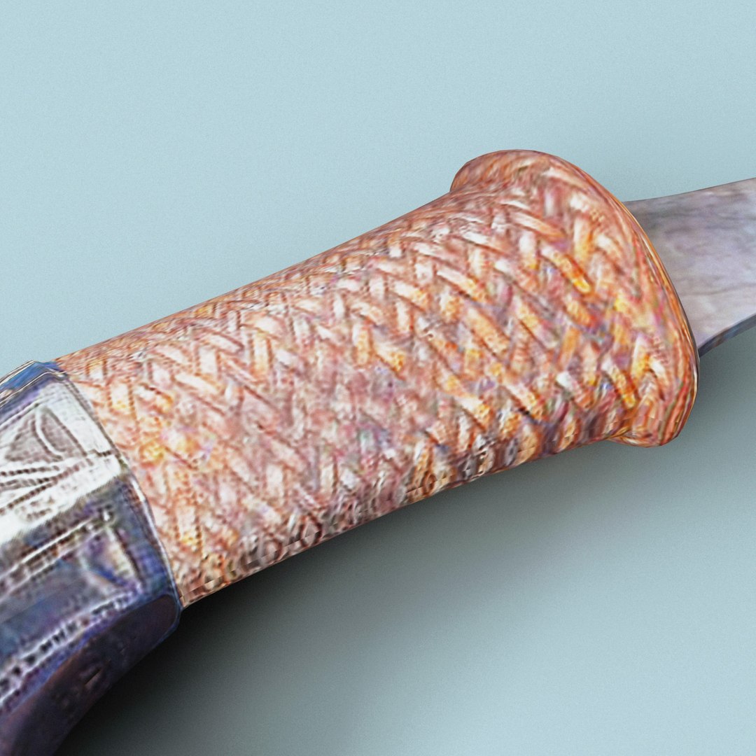 Talibon Sword 3d Model