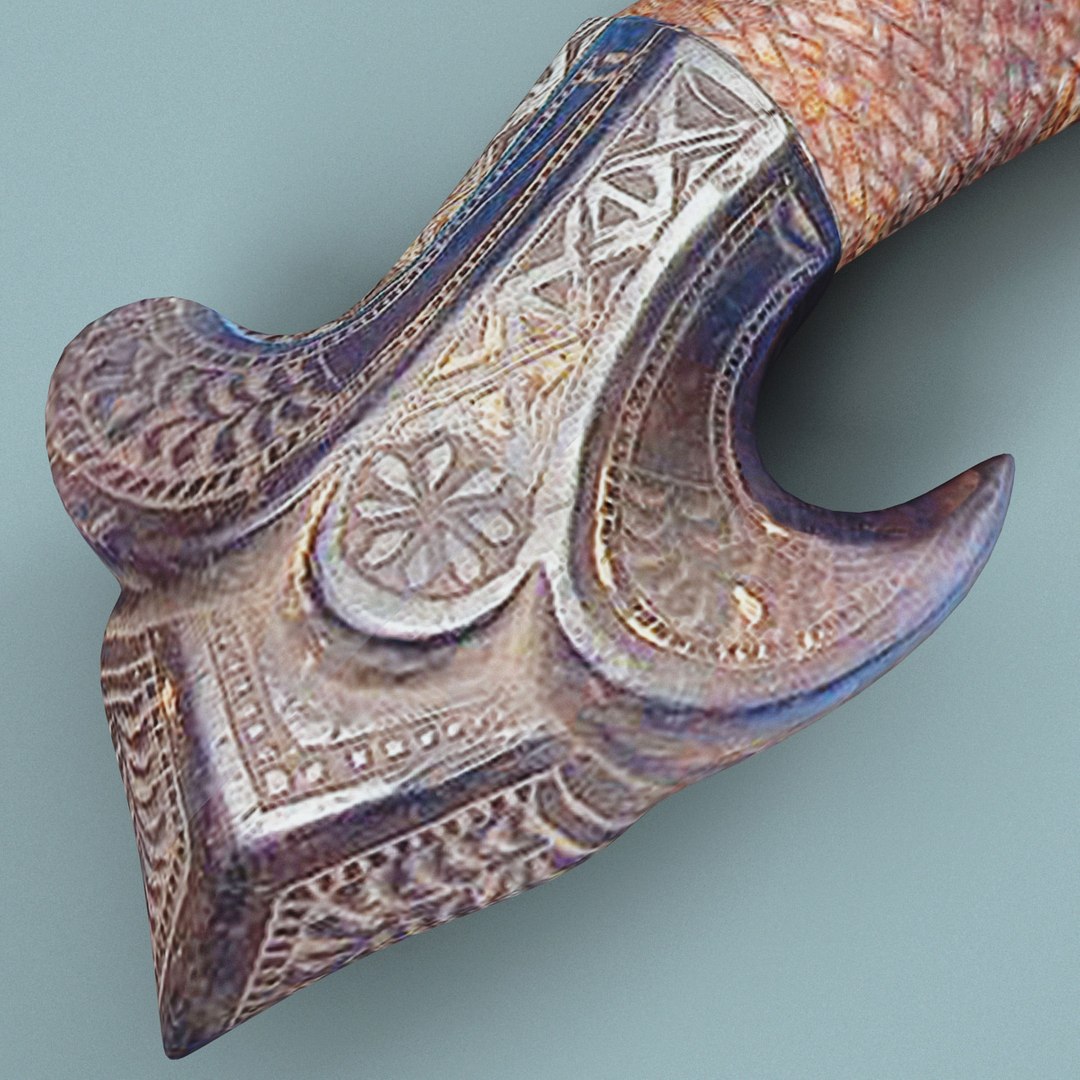 Talibon Sword 3d Model