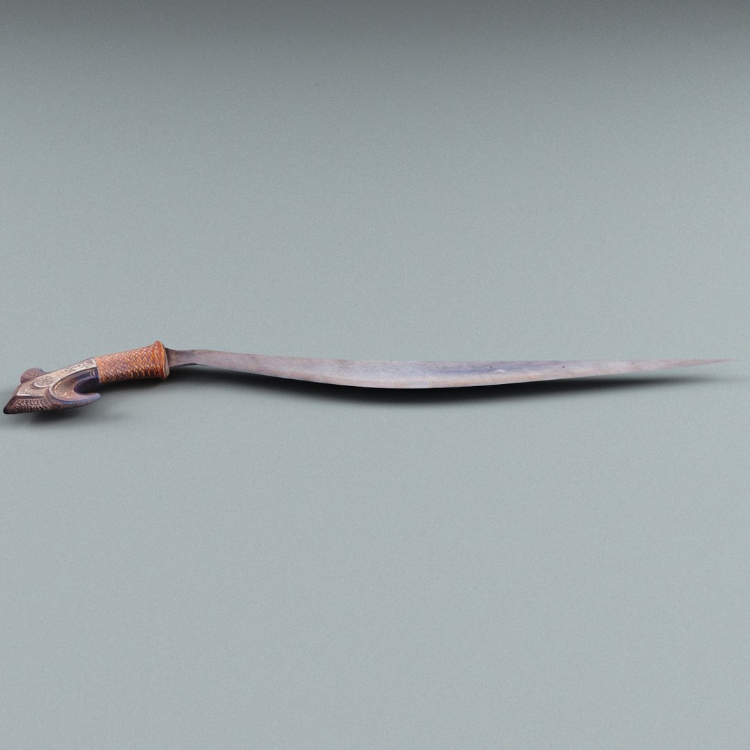 Talibon Sword 3d Model