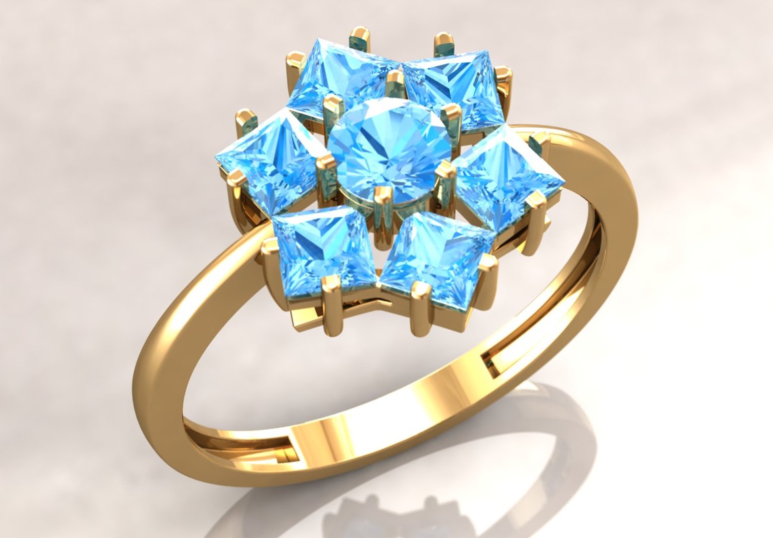 Stl ring model - TurboSquid 1408460