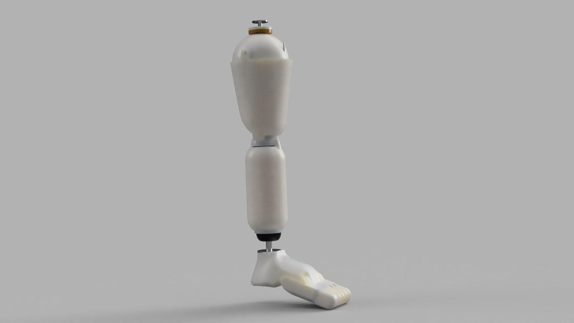 ROBOTIC LEG 3D Model - TurboSquid 2177560