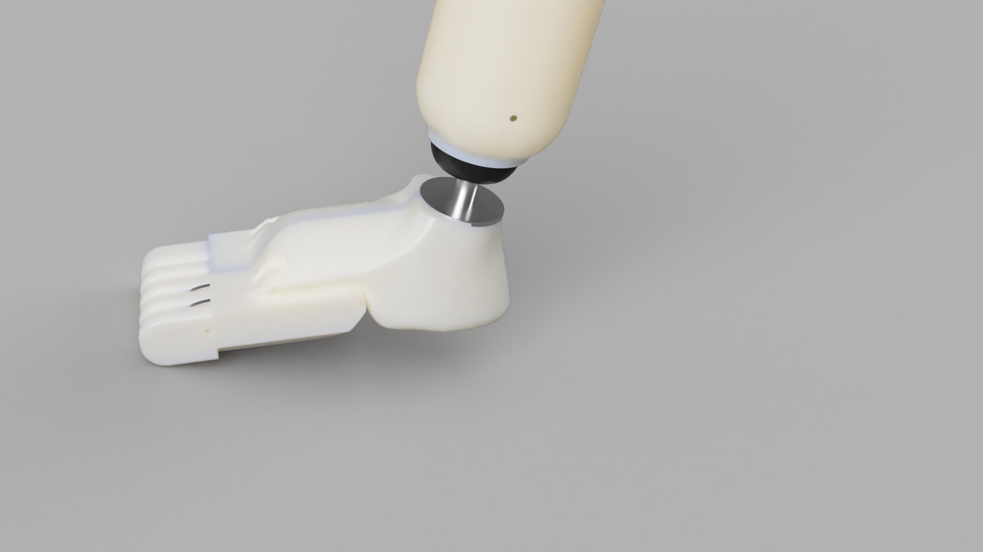 Robotic Leg 3d Model Turbosquid 2177560