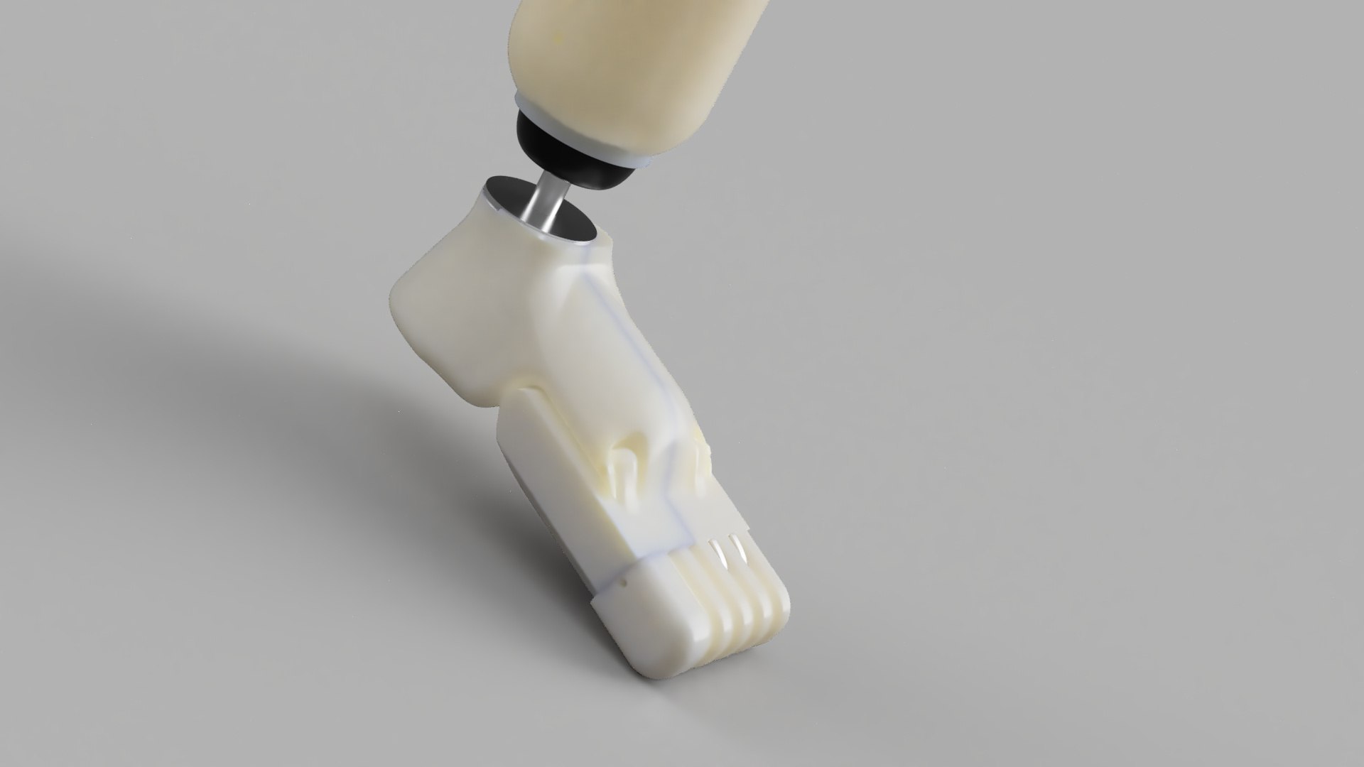 ROBOTIC LEG 3D Model - TurboSquid 2177560