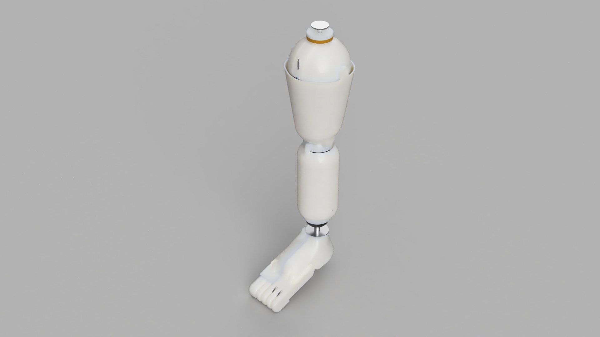 ROBOTIC LEG 3D Model - TurboSquid 2177560