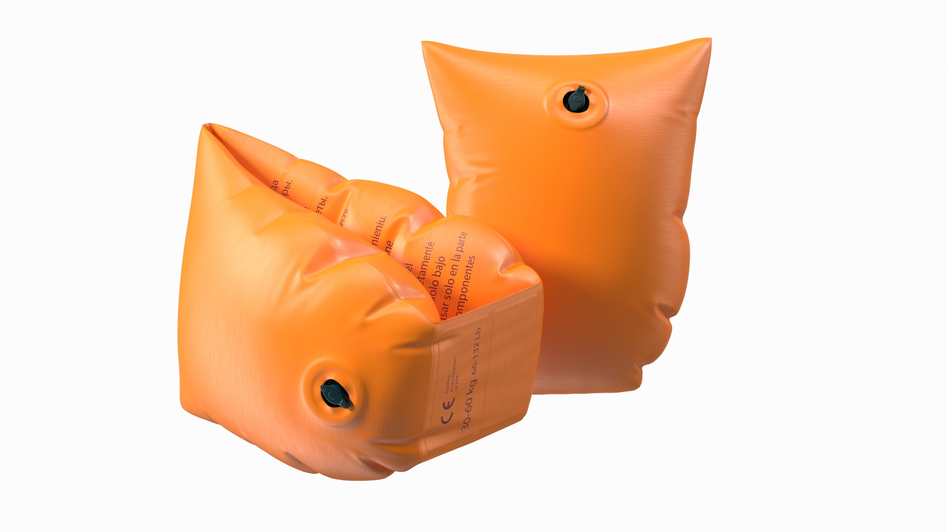 3D model inflatable swimming armbands - TurboSquid 1648514