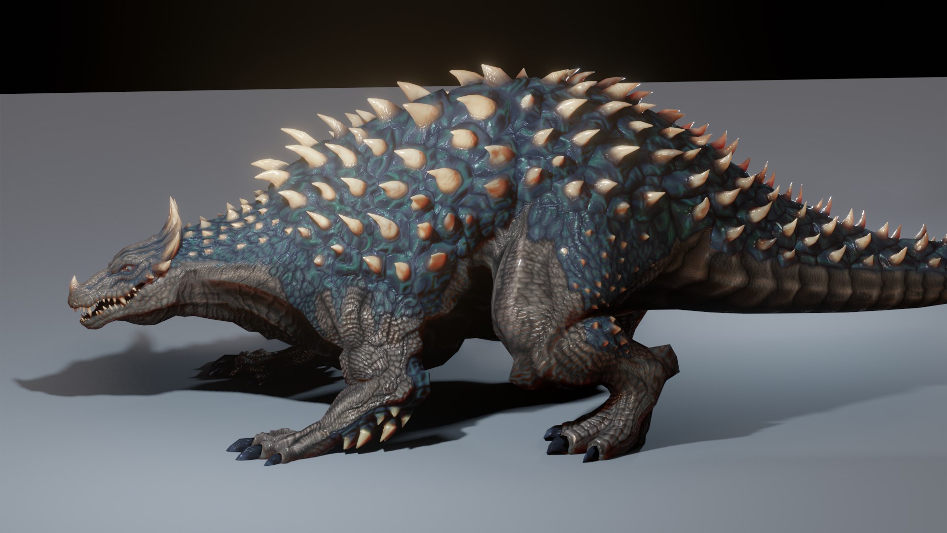 Ango Monster - rigged 3D - TurboSquid 2048309