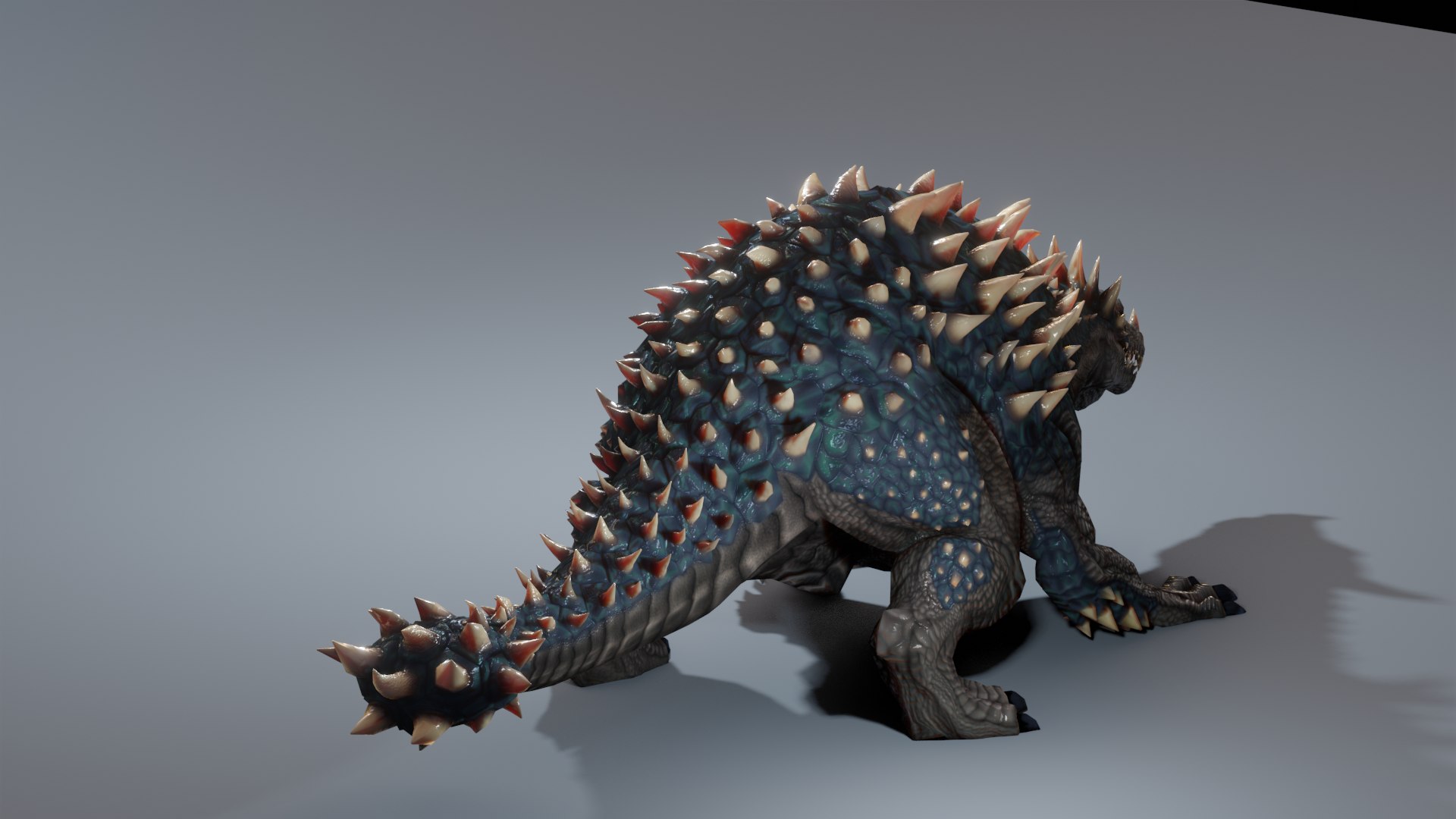 Ango Monster - rigged 3D - TurboSquid 2048309