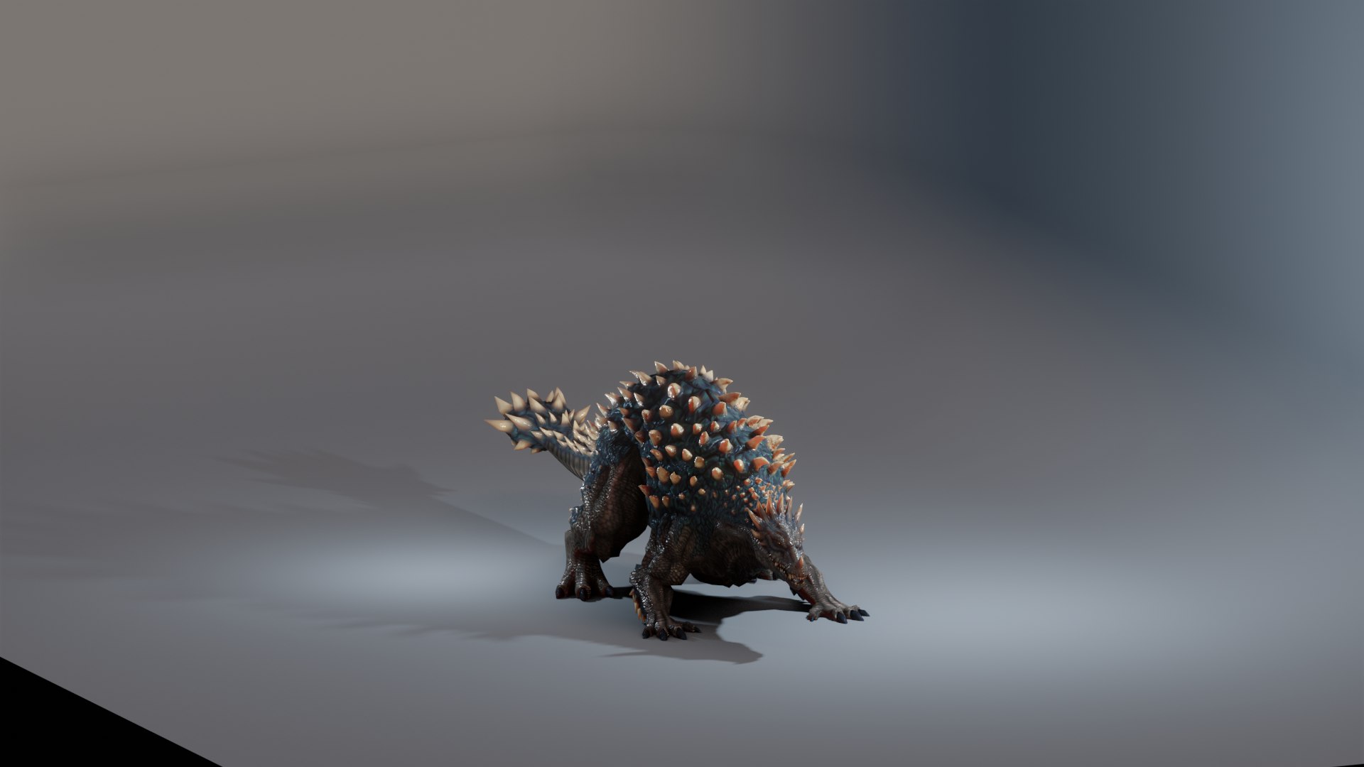 Ango Monster - rigged 3D - TurboSquid 2048309