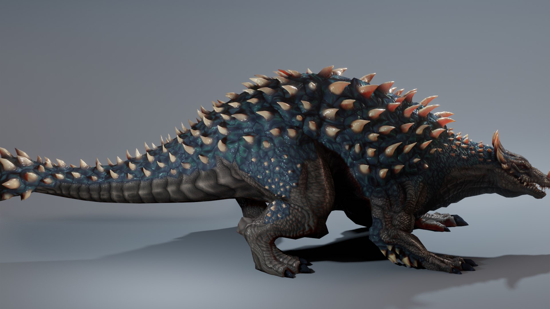 Ango Monster - rigged 3D - TurboSquid 2048309