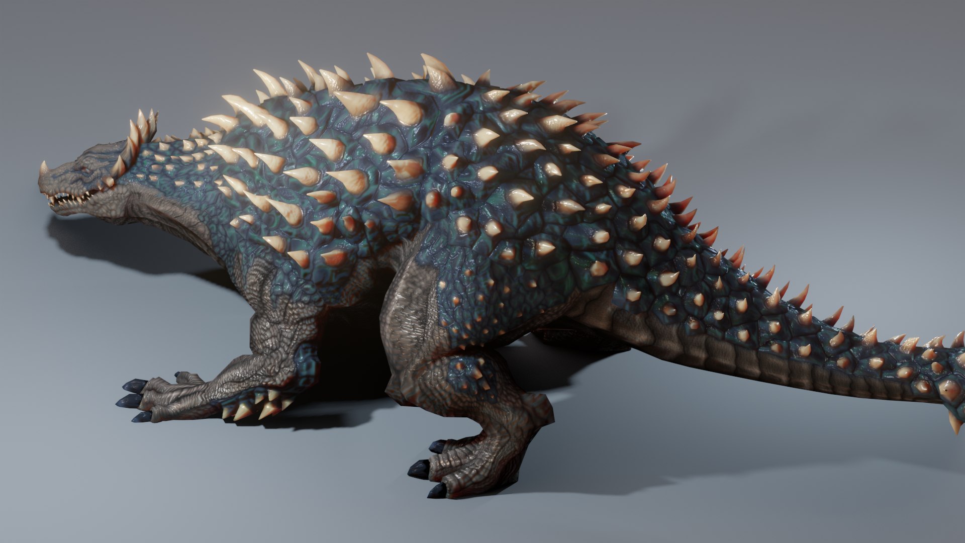 Ango Monster - rigged 3D - TurboSquid 2048309