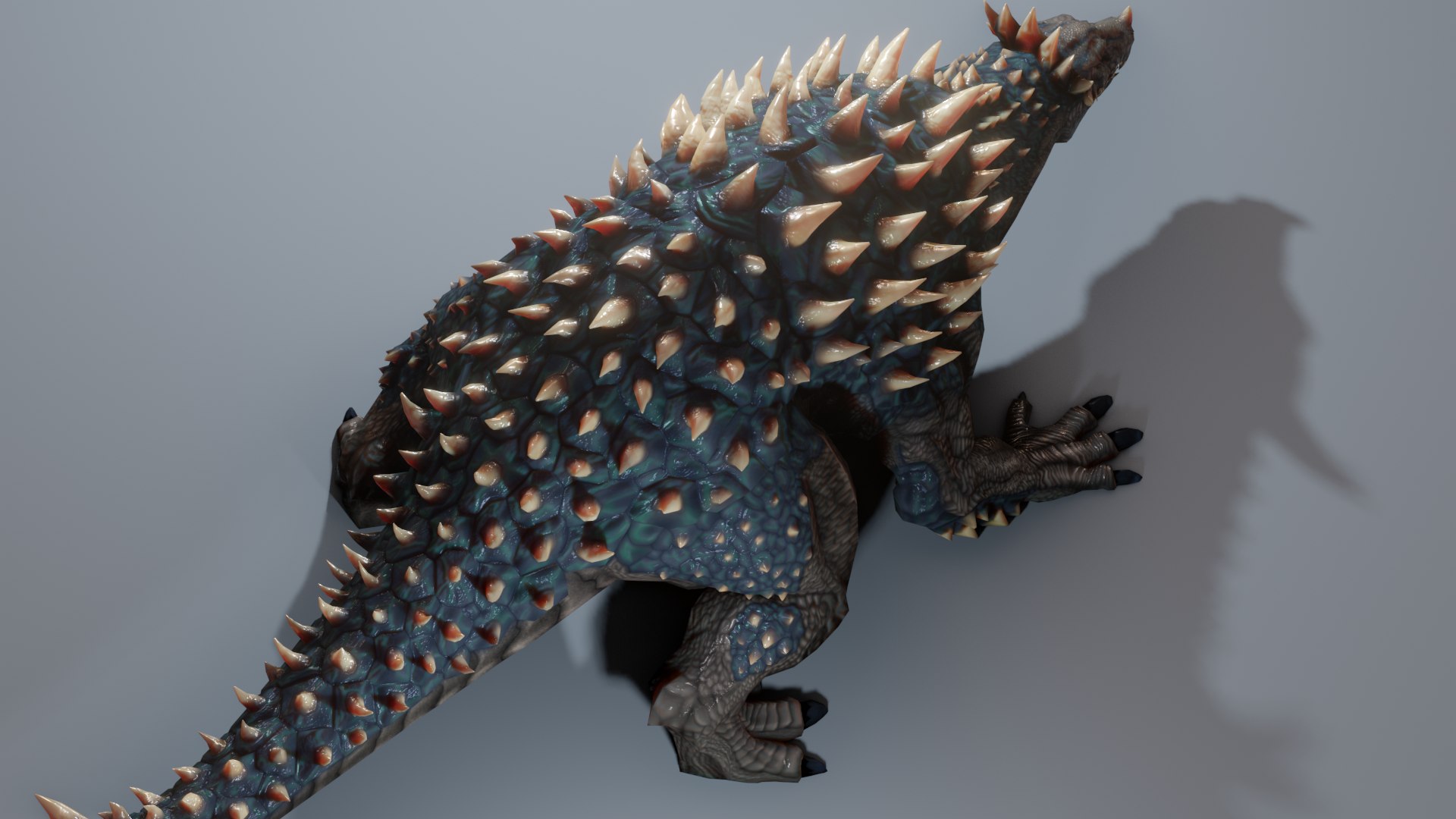 Ango Monster - rigged 3D - TurboSquid 2048309
