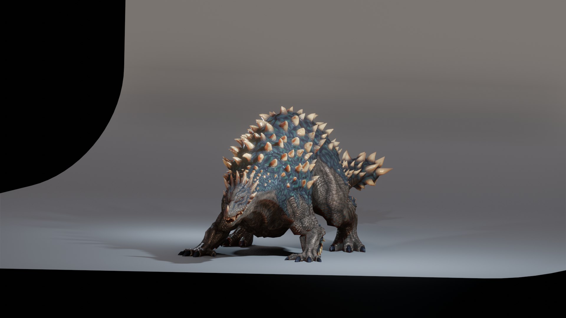 Ango Monster - rigged 3D - TurboSquid 2048309