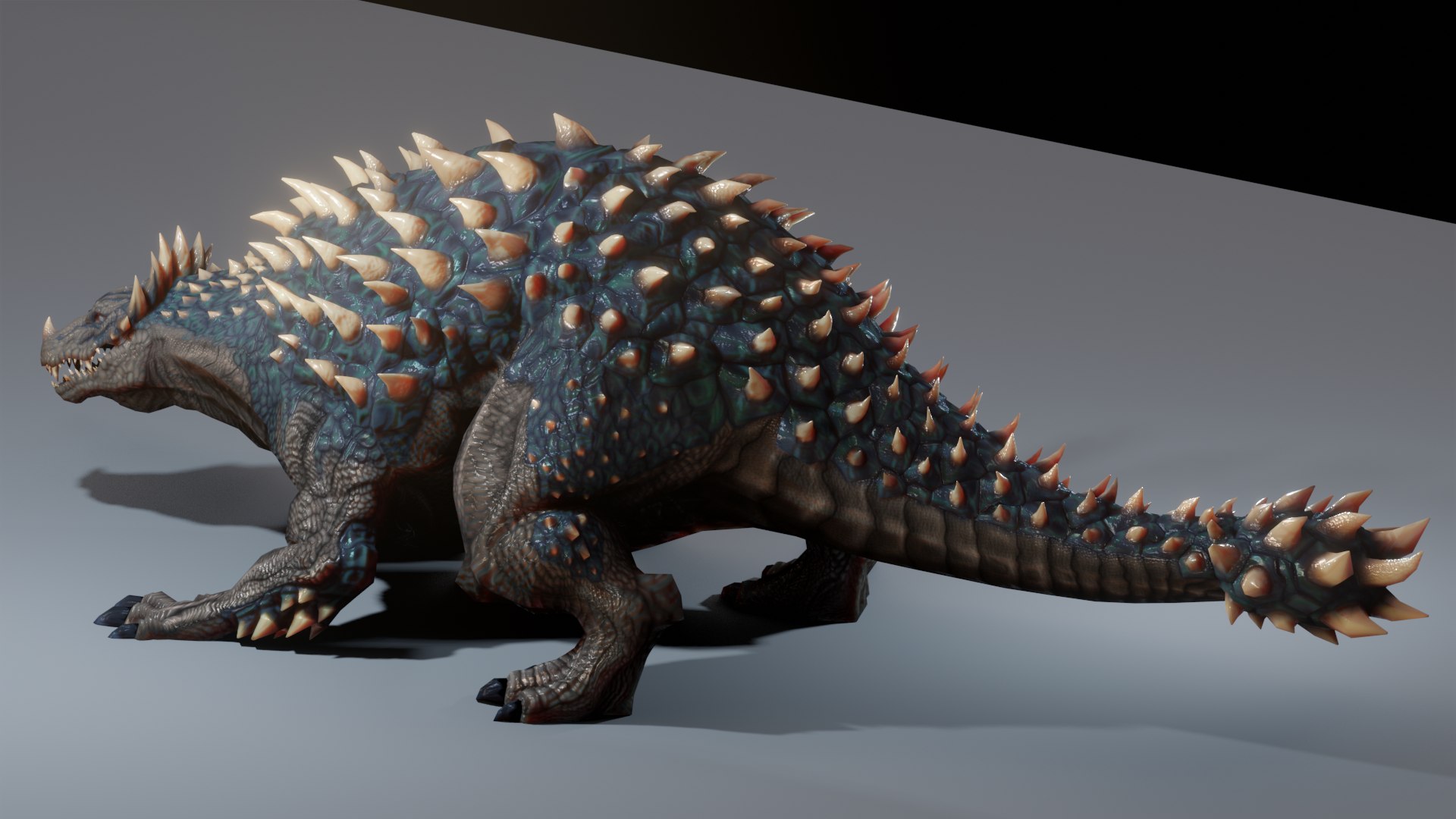 Ango Monster - rigged 3D - TurboSquid 2048309
