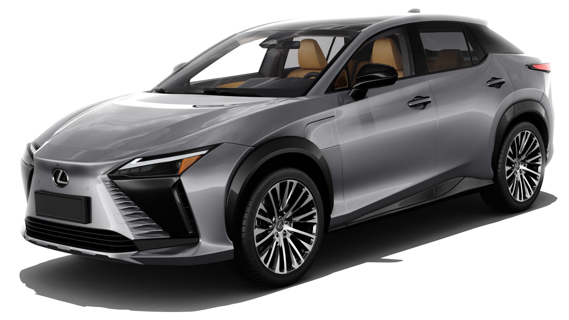 Lexus RZ 450e 2023 with interior 3D model - TurboSquid 2153128