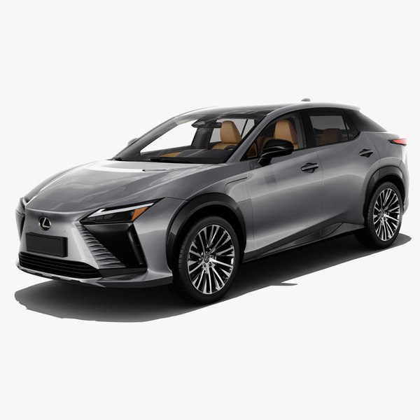 3D модель Lexus RZ 450e 2023 с салоном - TurboSquid 2153128