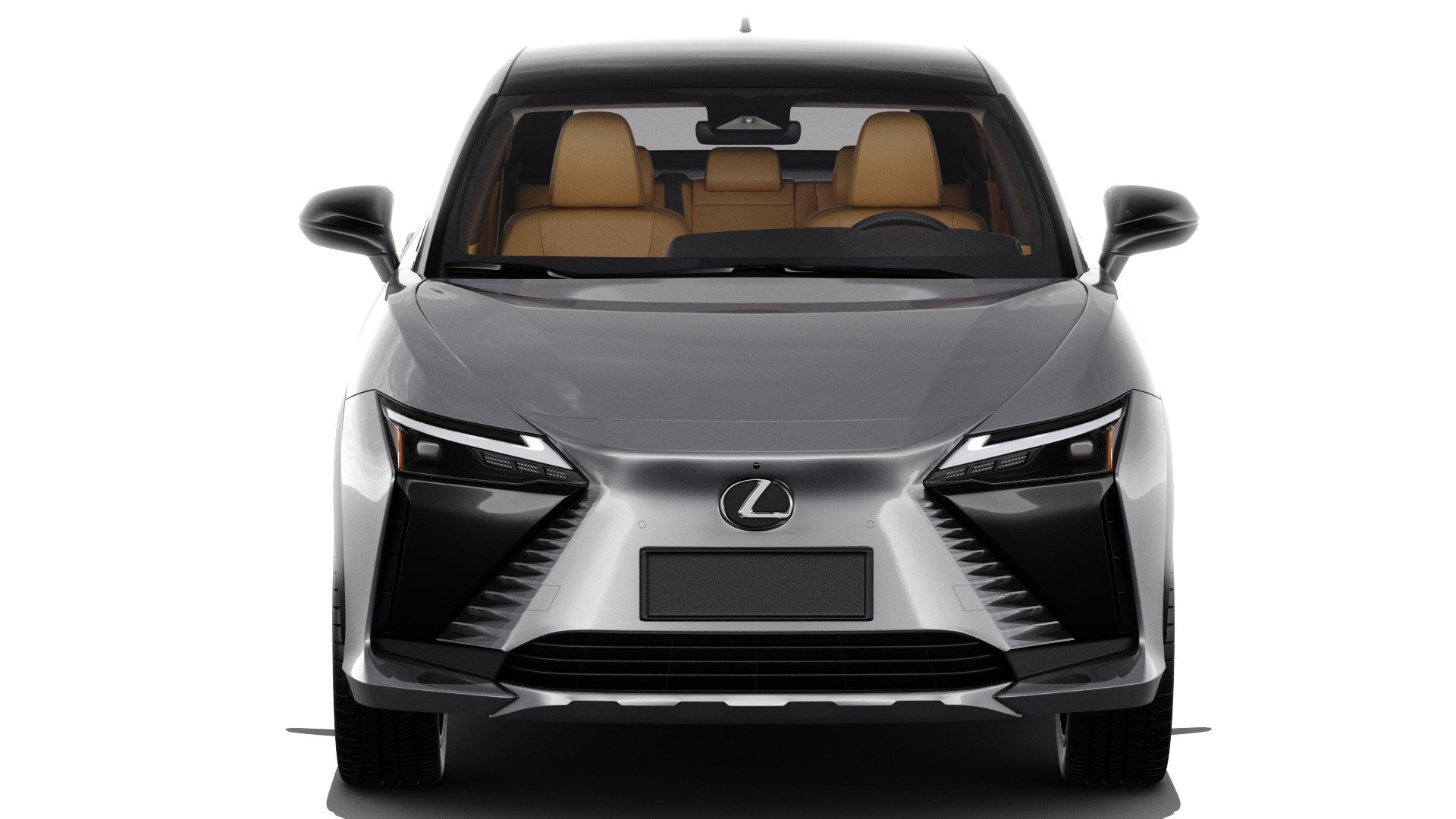 Lexus RZ 450e 2023 with interior 3D model - TurboSquid 2153128