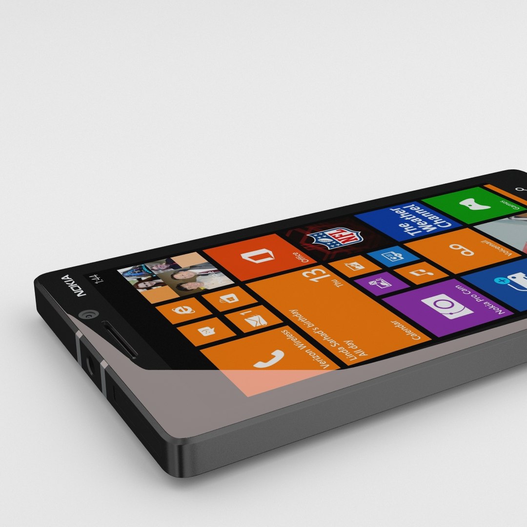 3d Model Nokia Lumia 930 Colors