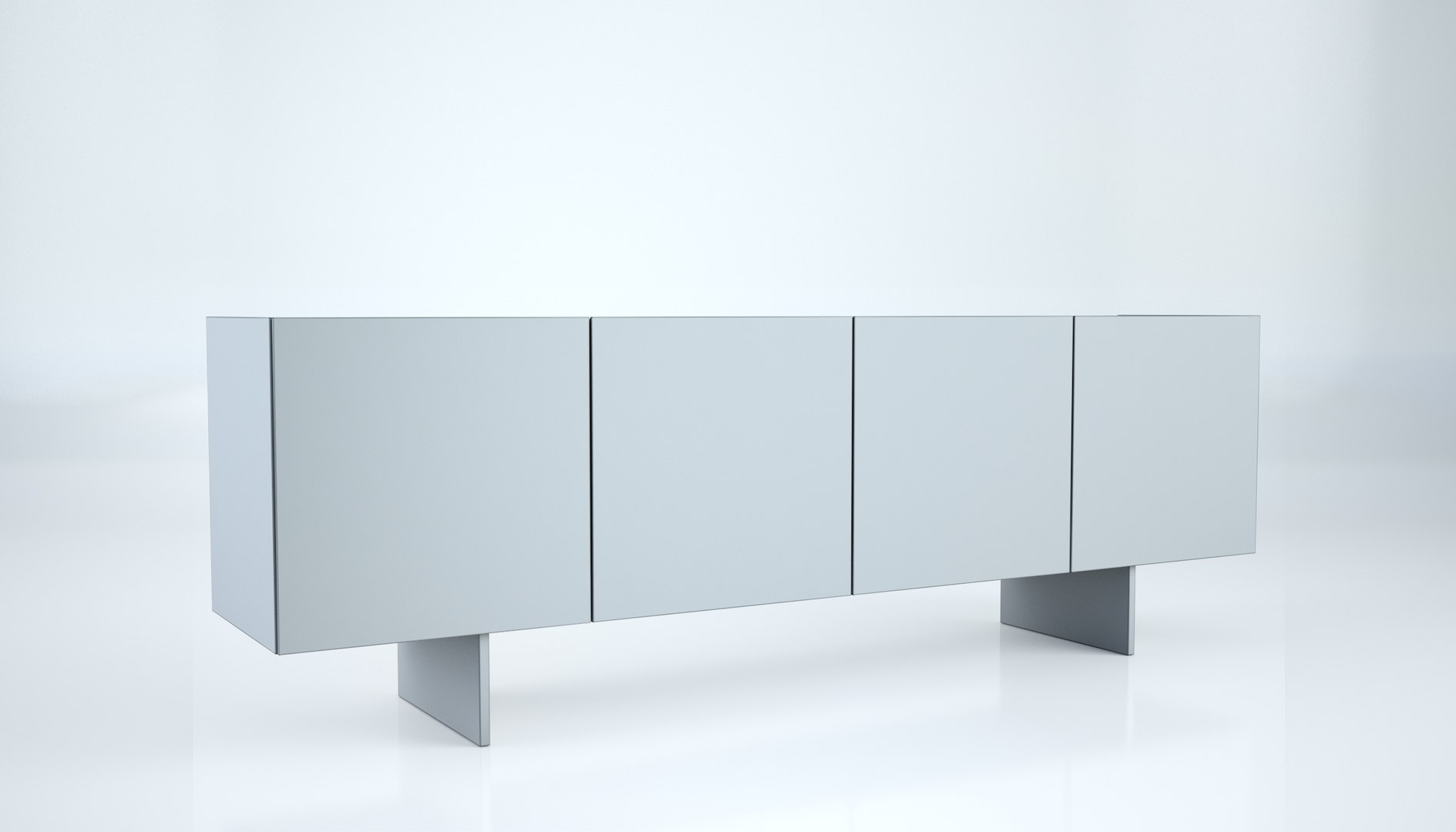 Arabesque Sideboard Cattelan 3d Model