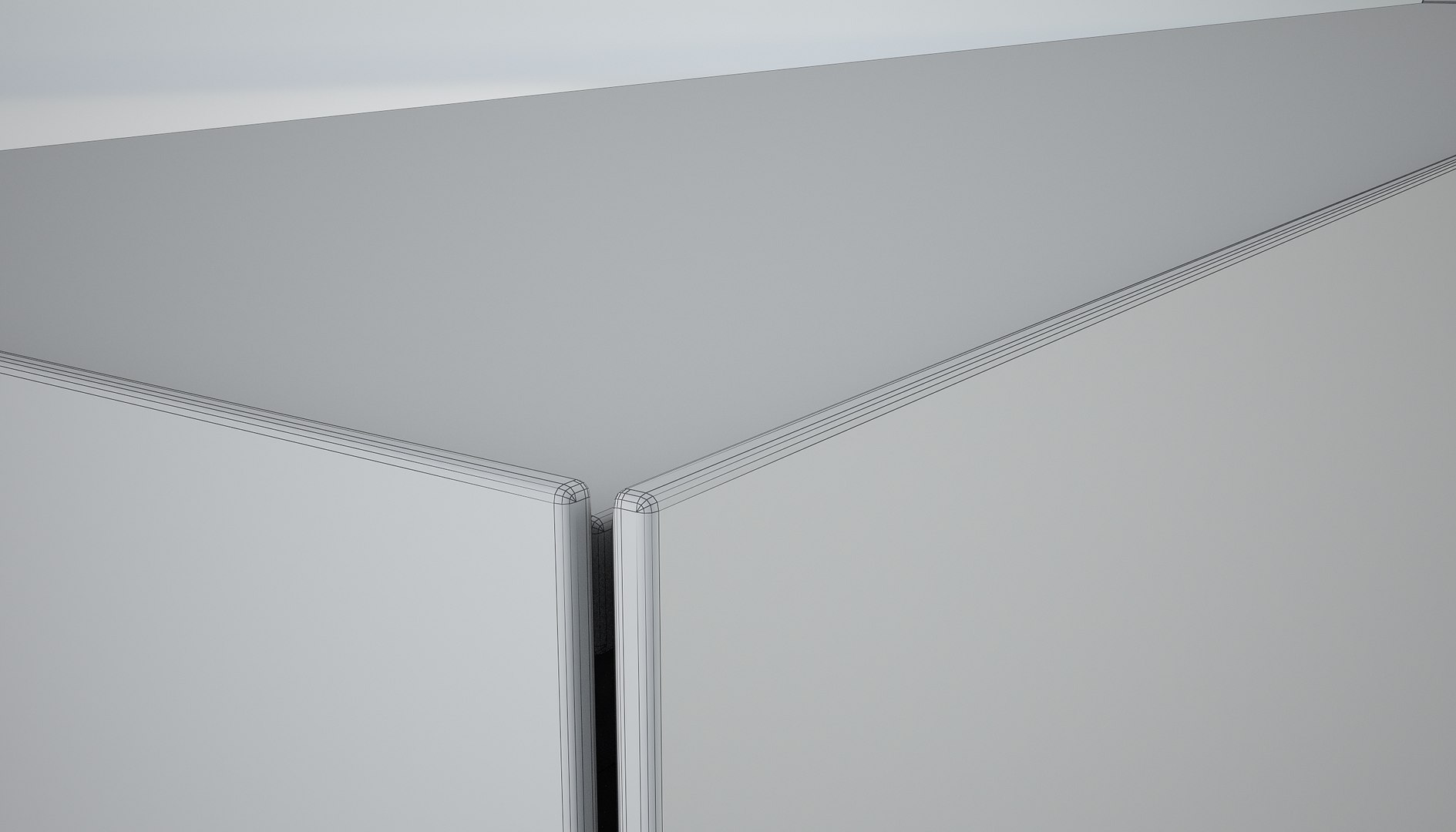 Arabesque Sideboard Cattelan 3d Model