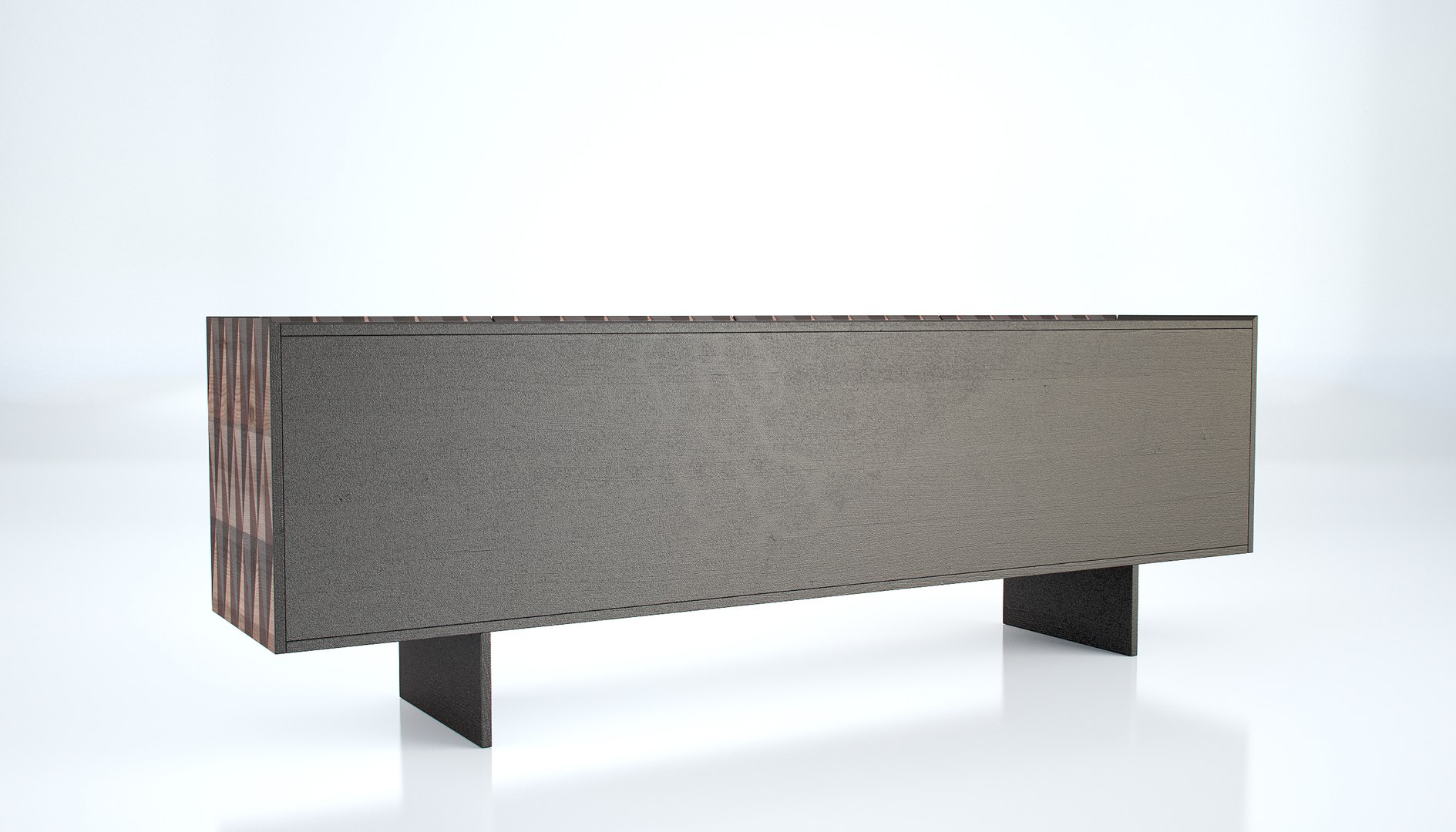 Arabesque Sideboard Cattelan 3d Model