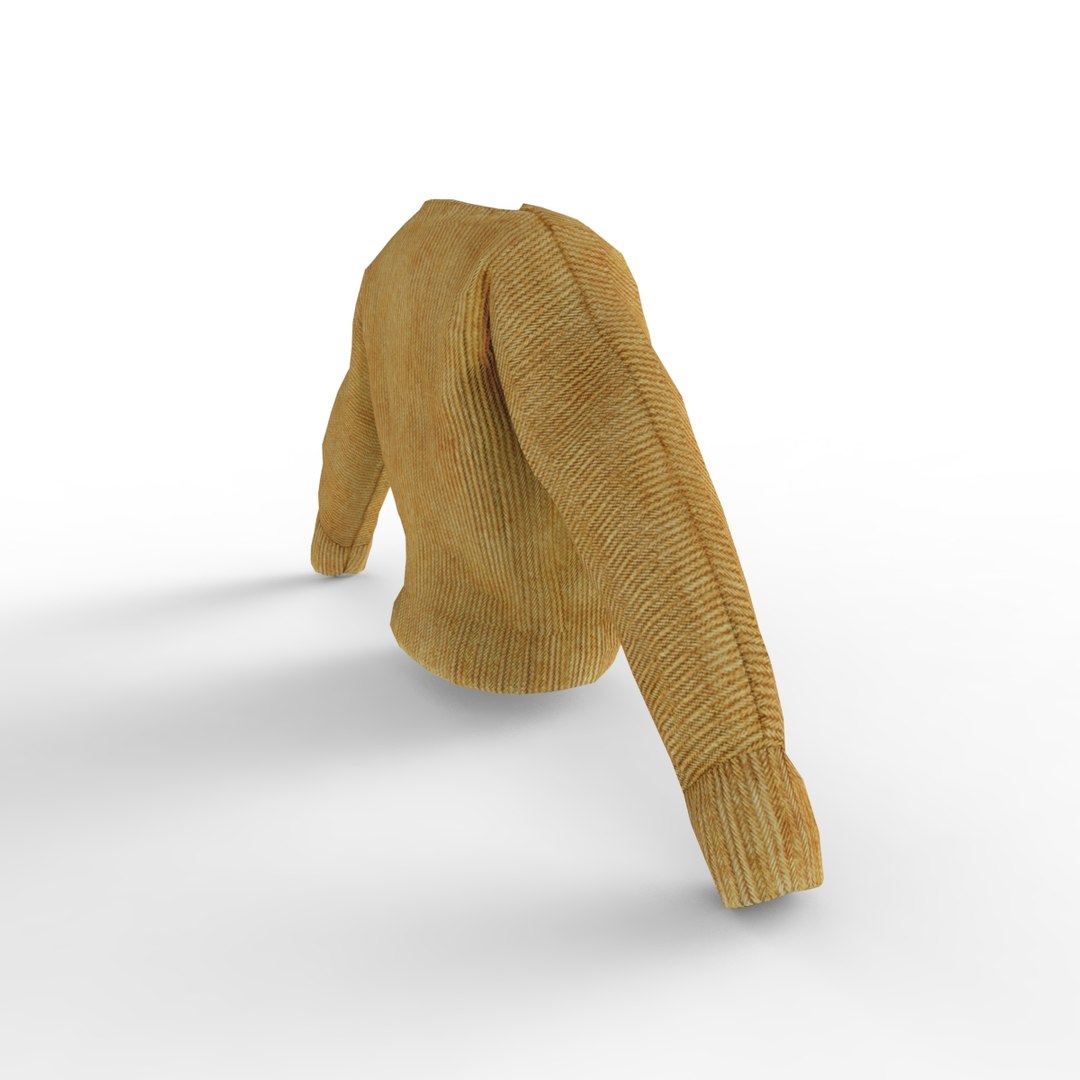 sweater 3d model