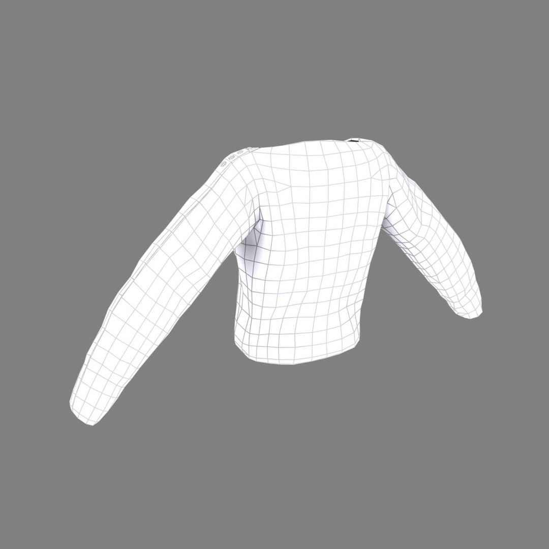 sweater 3d model
