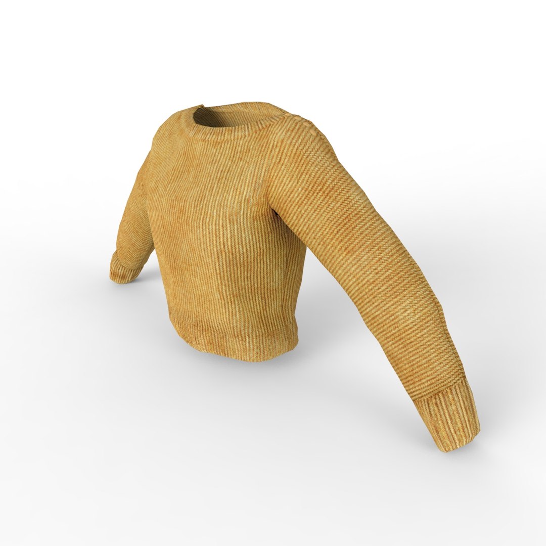 sweater 3d model