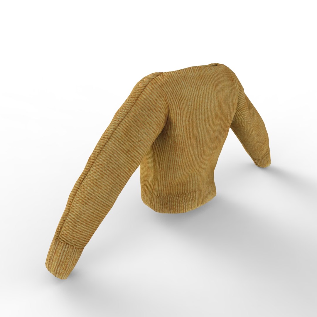 sweater 3d model
