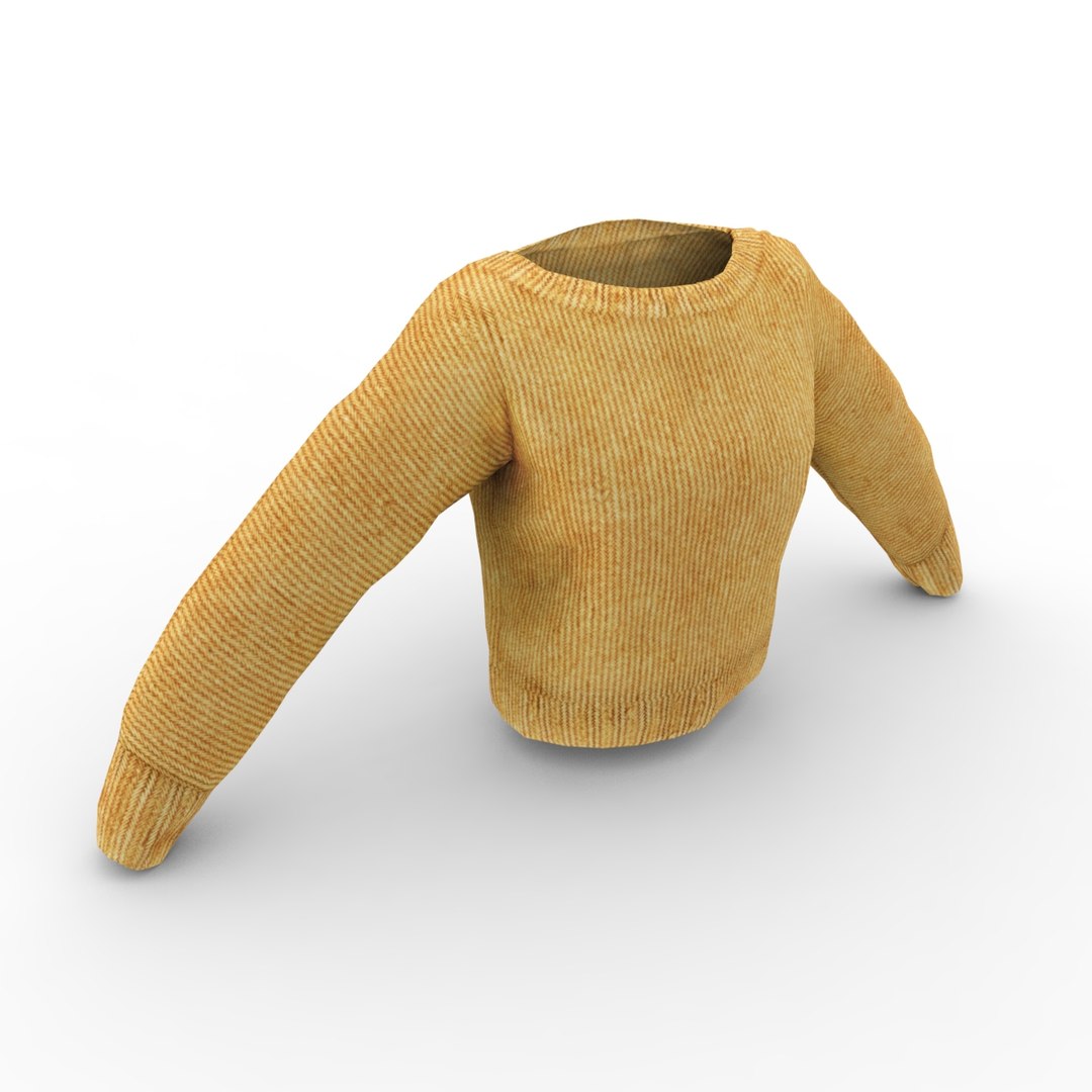 sweater 3d model