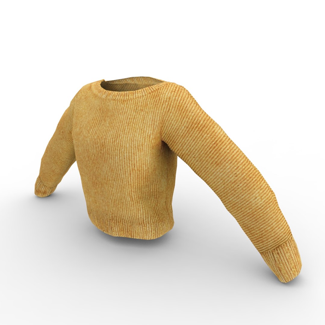 sweater 3d model