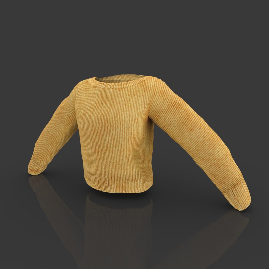 sweater 3d model