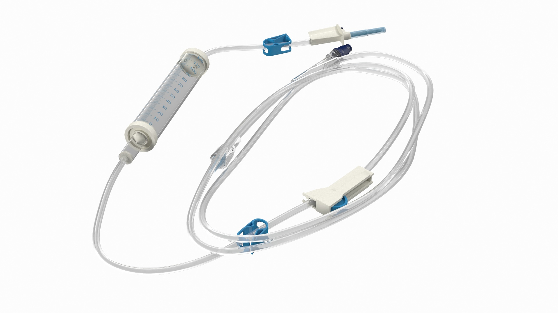 Iv Rolled Dropper 3D Model - TurboSquid 1458520