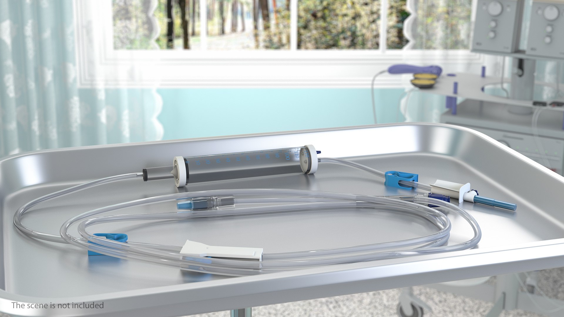 Iv Rolled Dropper 3D Model - TurboSquid 1458520