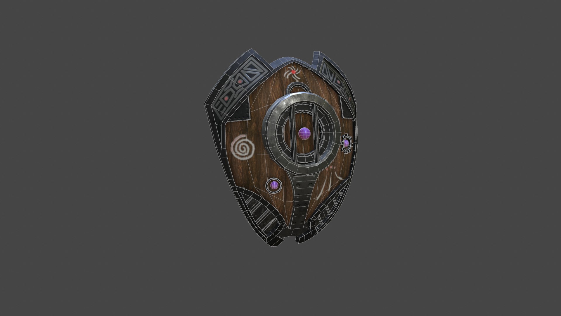 Magic Shield 3D Model - TurboSquid 1398062