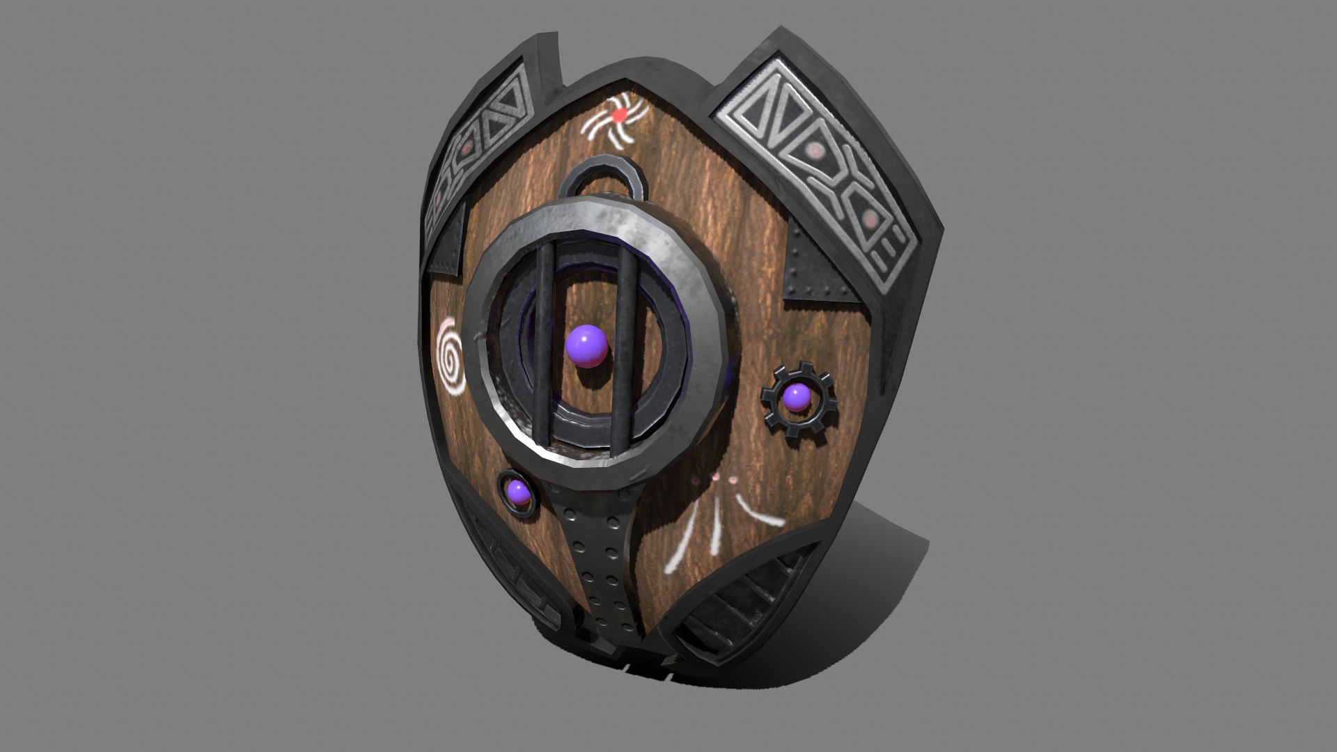 Magic Shield 3D Model - TurboSquid 1398062