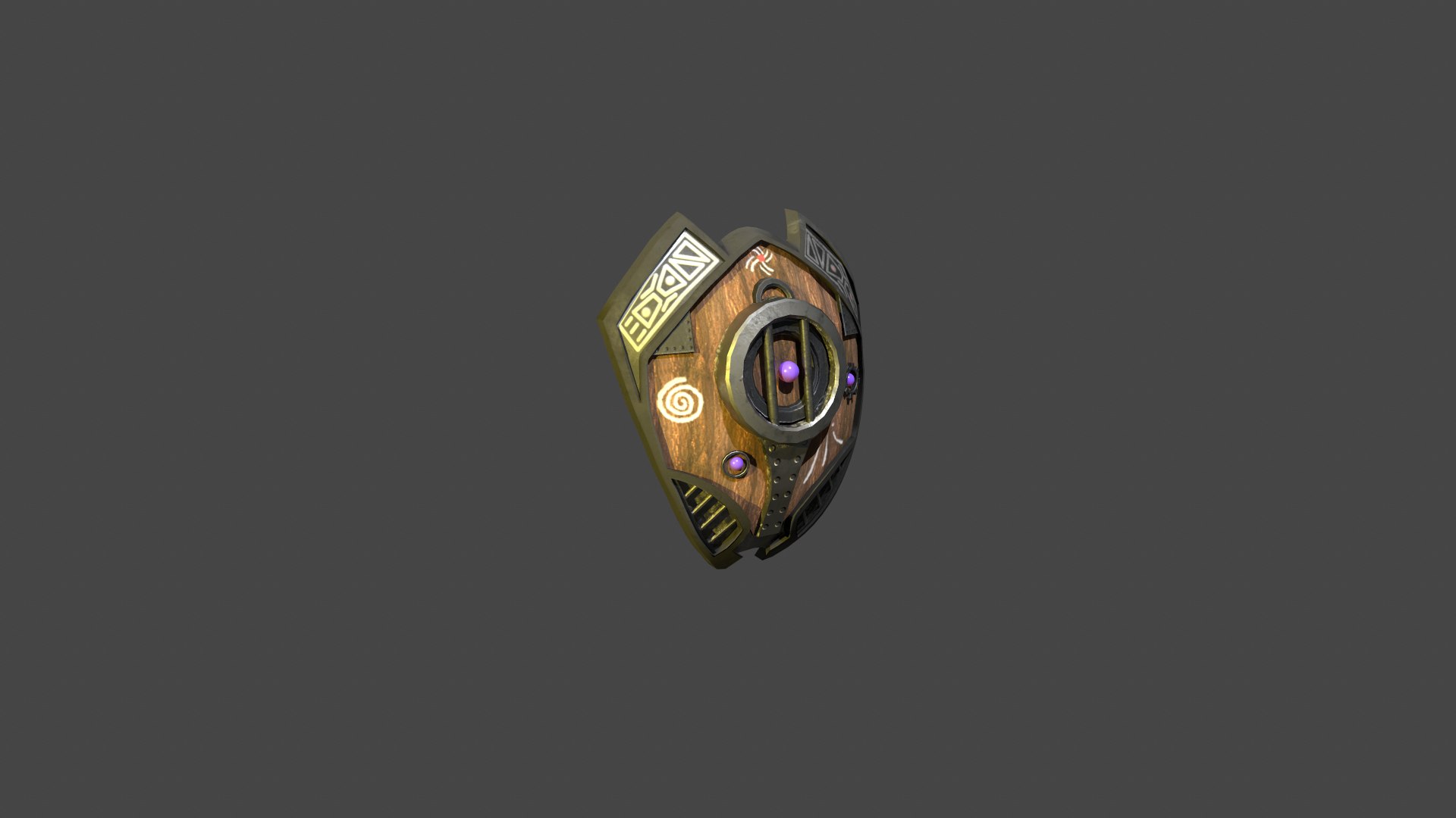Magic Shield 3D Model - TurboSquid 1398062