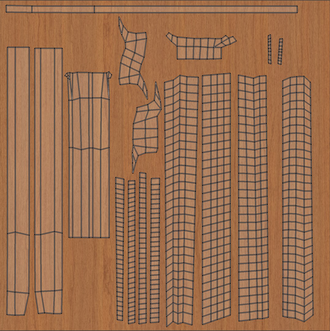 Table Double Helix 3D Model - TurboSquid 1472095