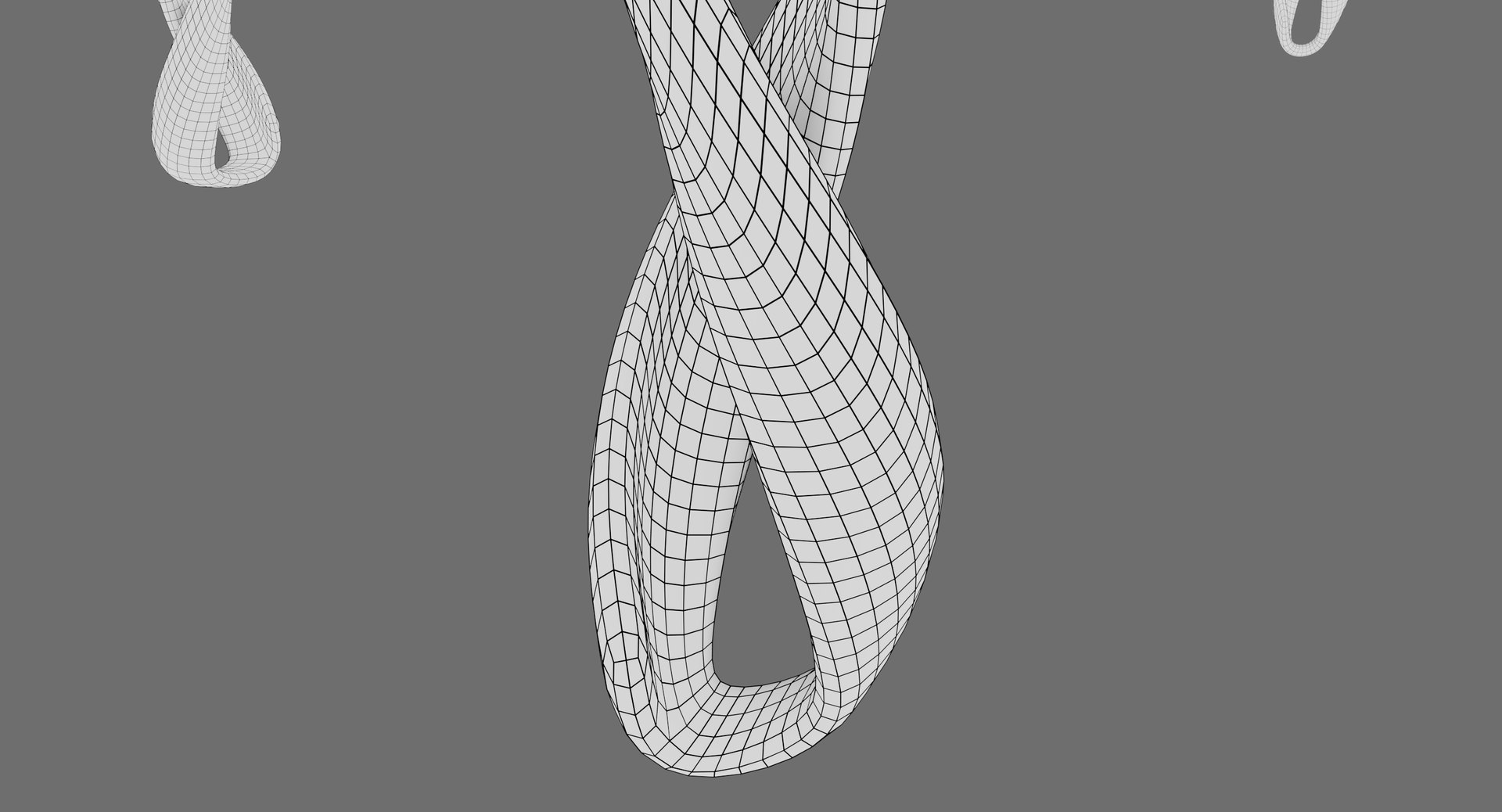 Table Double Helix 3D Model - TurboSquid 1472095