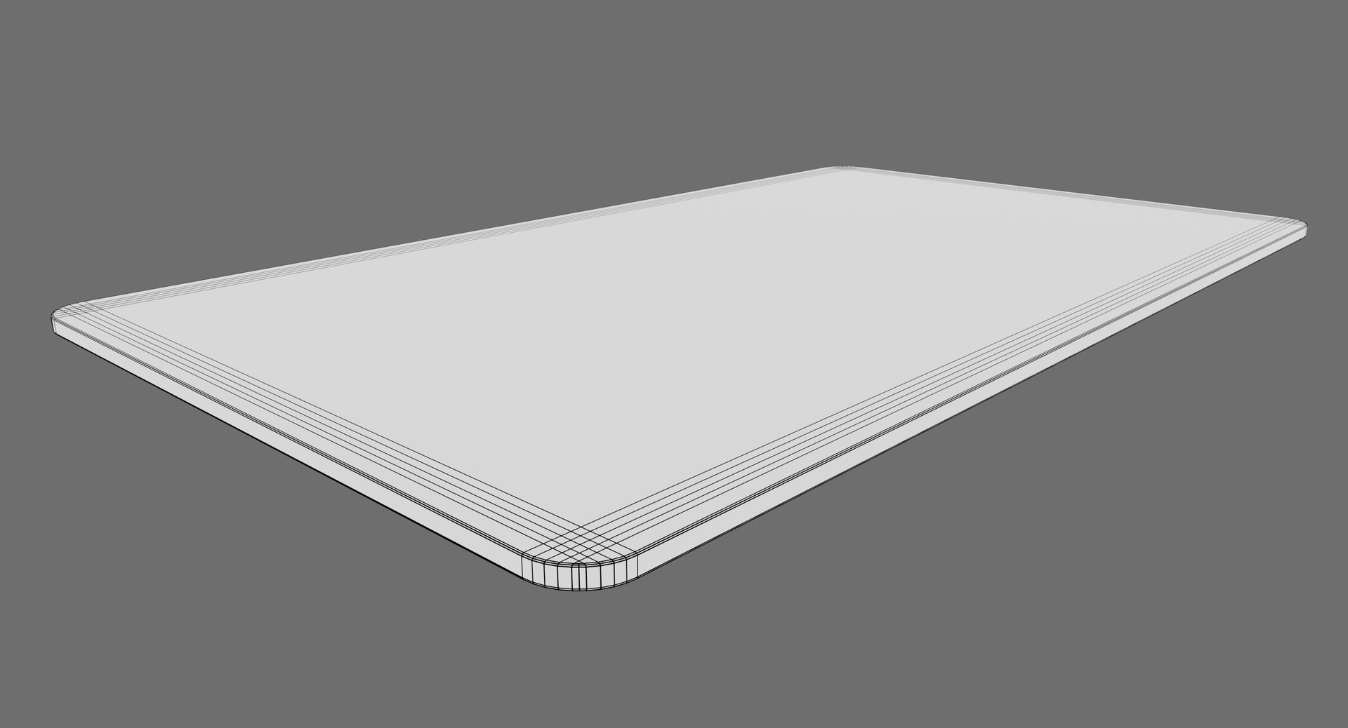 Table Double Helix 3D Model - TurboSquid 1472095