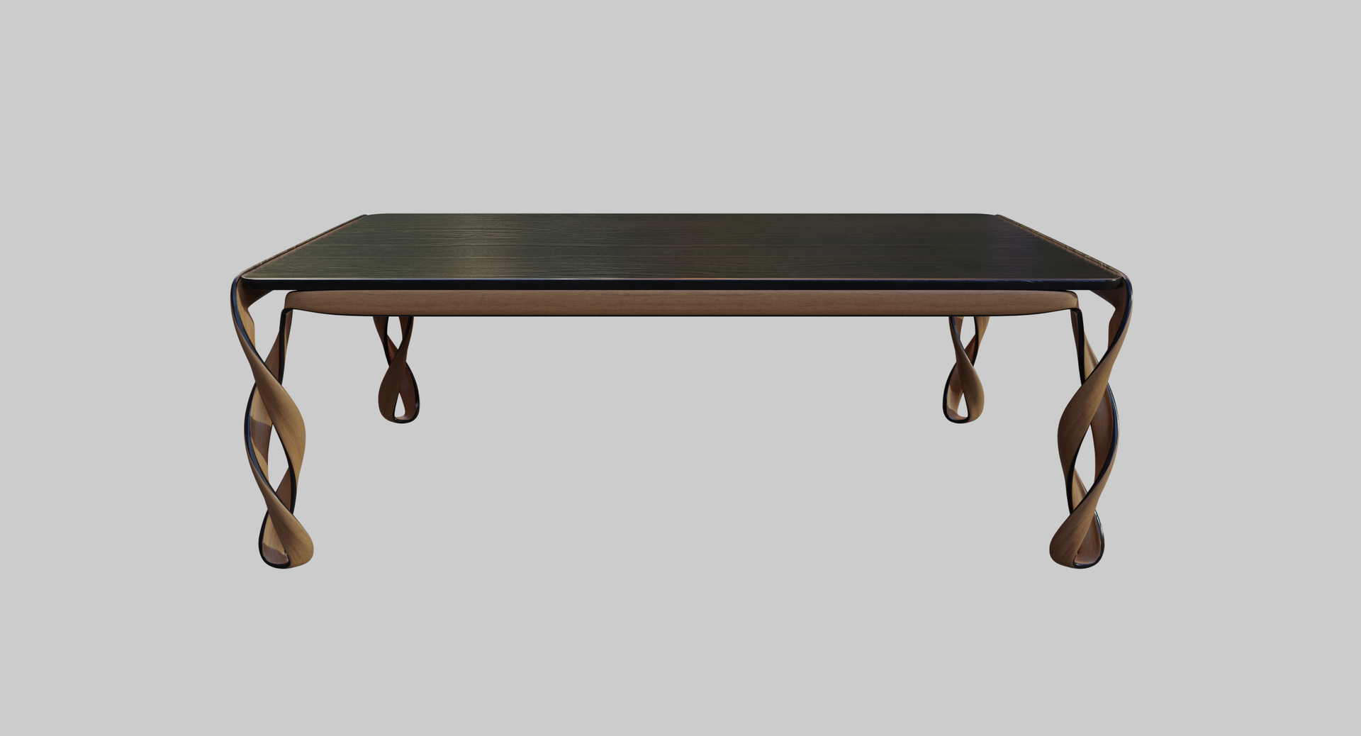 Table Double Helix 3D Model - TurboSquid 1472095