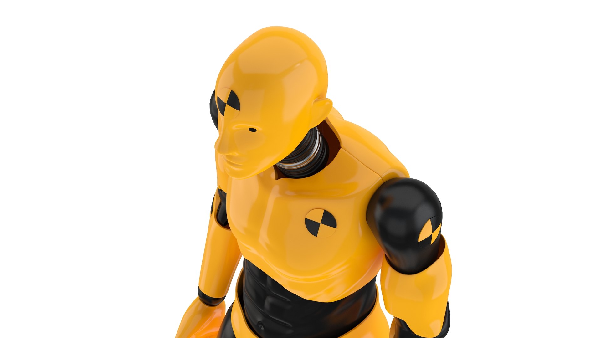 3D Model Crash Test Dummy - TurboSquid 1626880