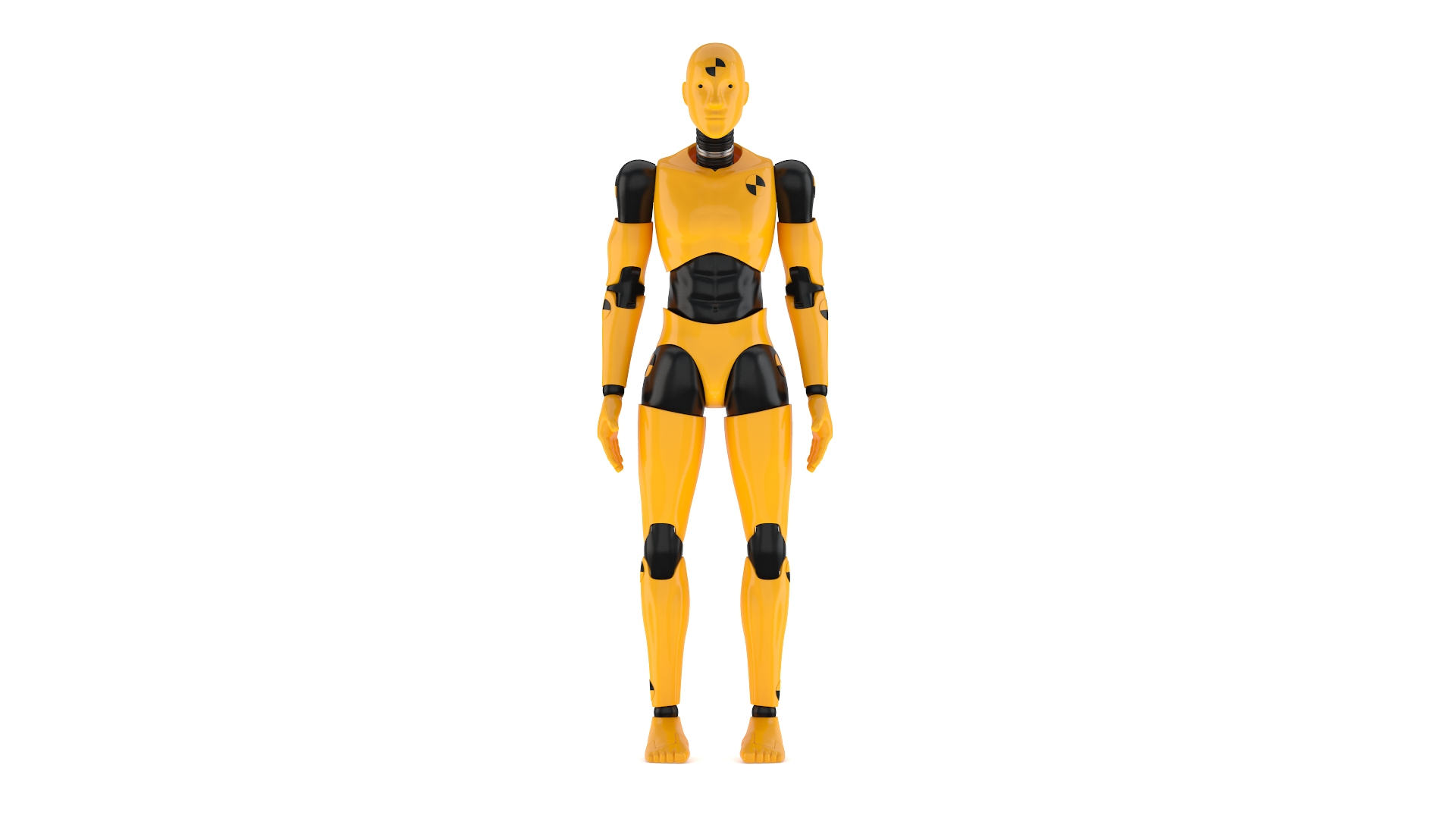 3d Model Crash Test Dummy Turbosquid 1626880