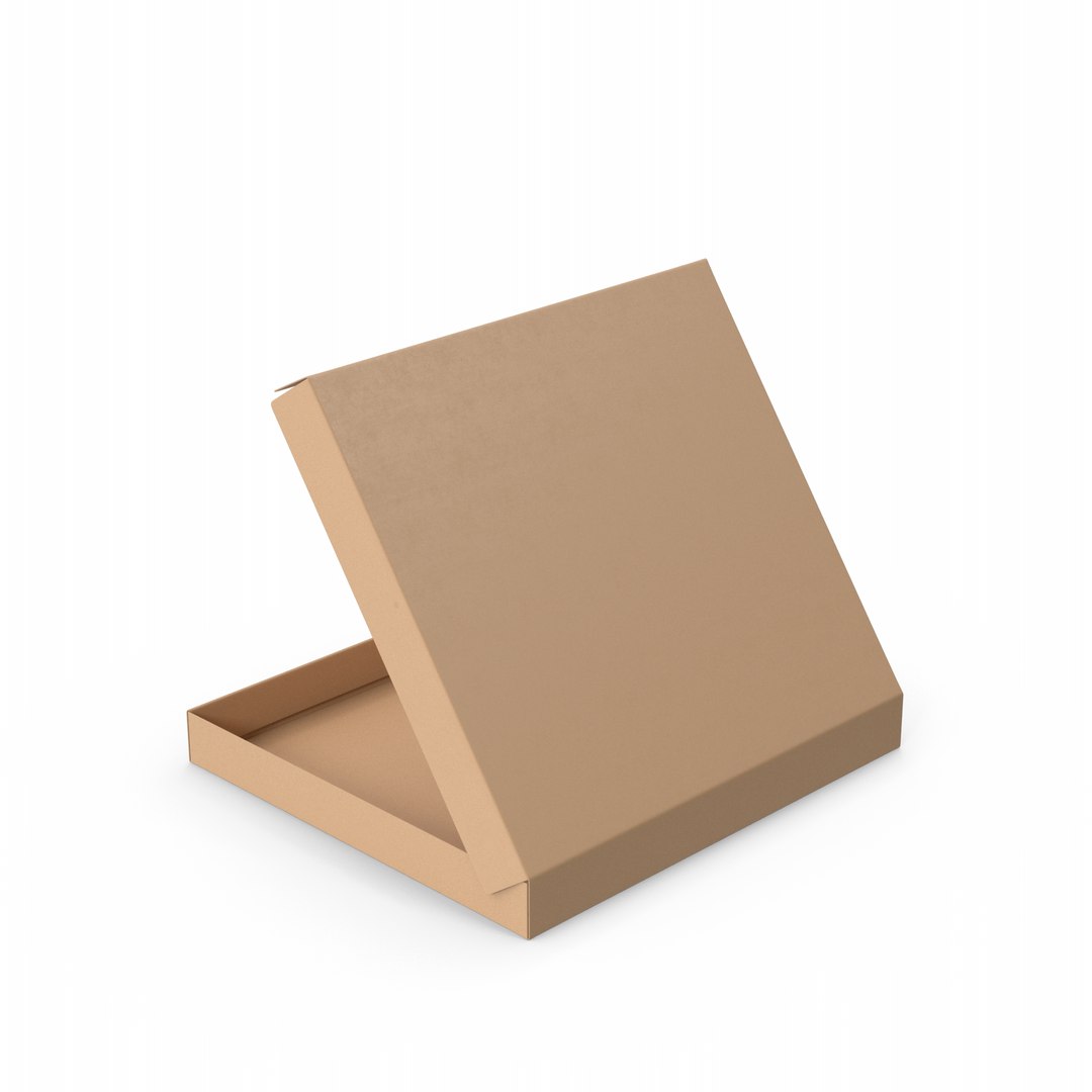 Pizza Boxes Collection Model - TurboSquid 2063920