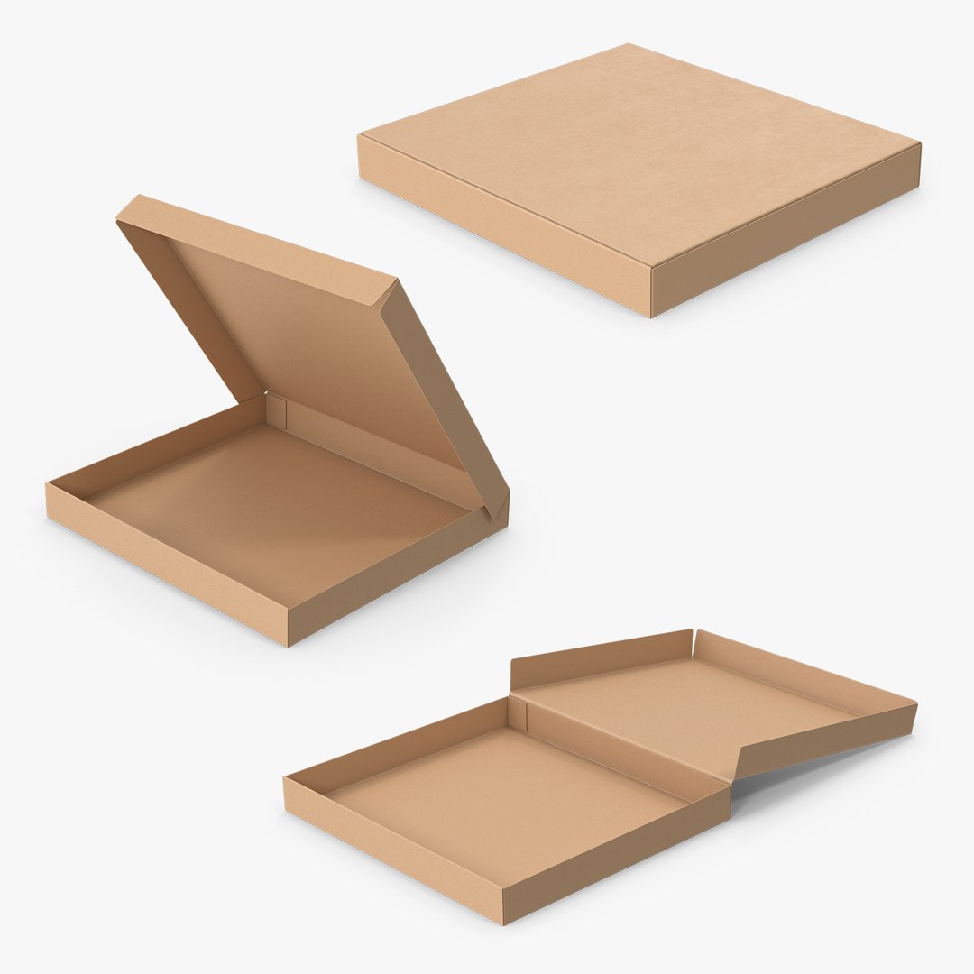 Pizza Boxes Collection model - TurboSquid 2063920