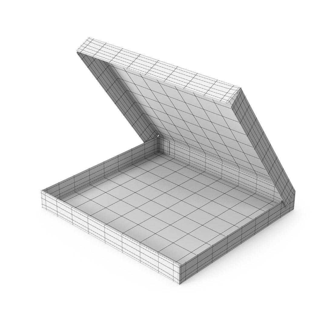 Pizza Boxes Collection Model - TurboSquid 2063920