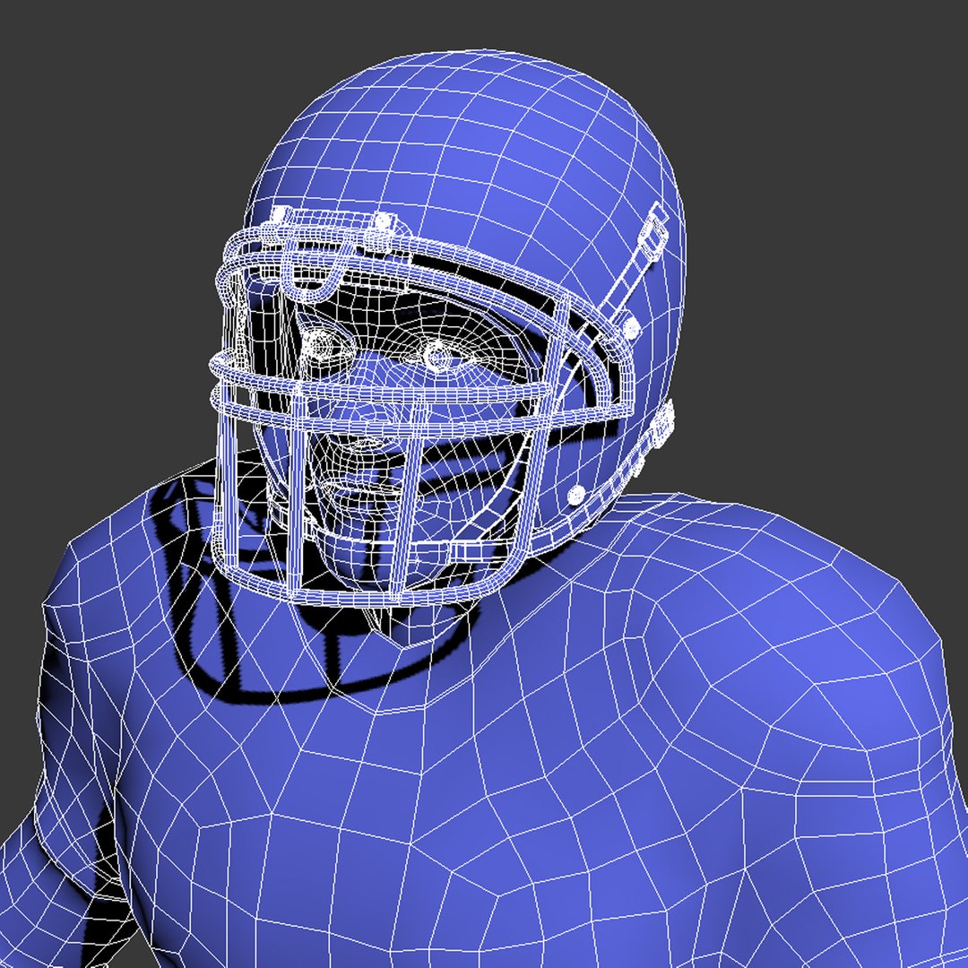 Football Player 3ds