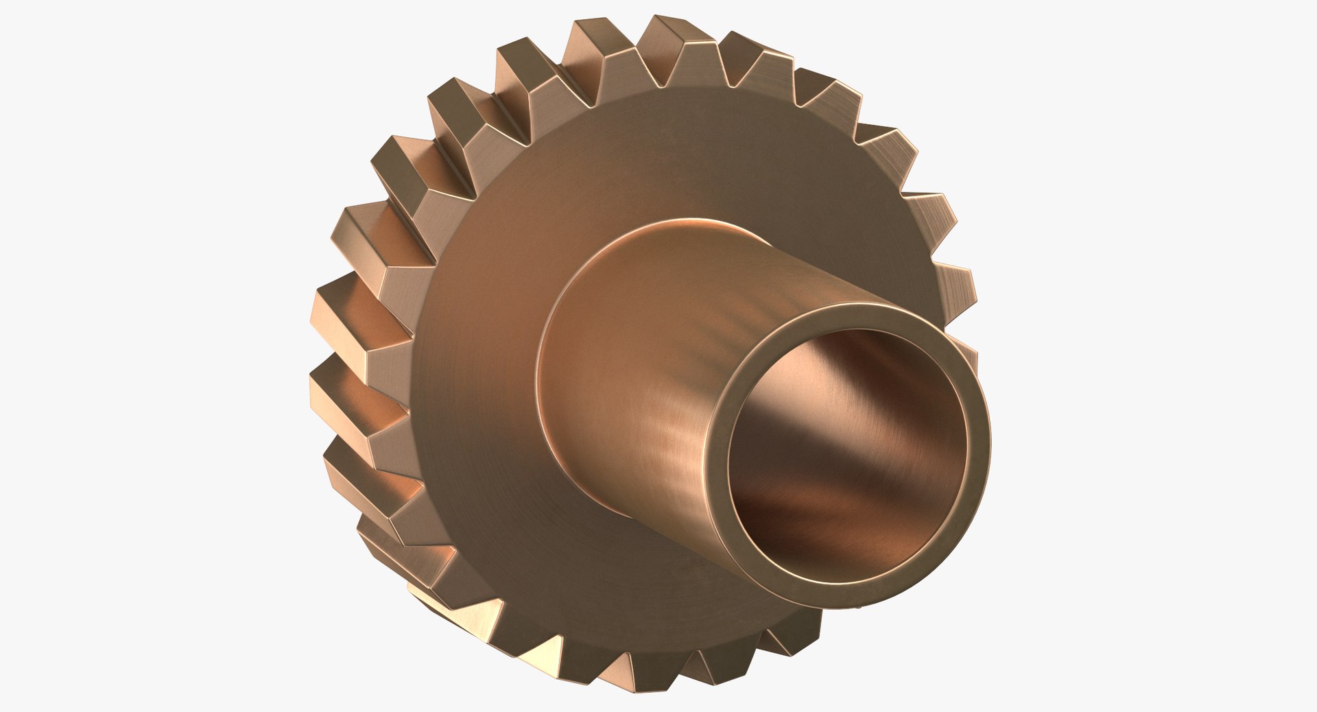 Helical Gear 01 3D - TurboSquid 1402662